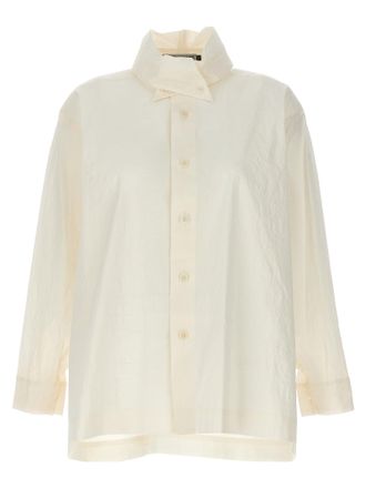 Issey Miyake Chemise à membrane en forme dIssey Miyake