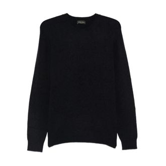 Roberto Collina Camel Wollpullover - - Knitwear - Herren - Blau - M