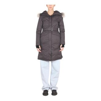 Nobis Morgan Long Coat - - Coats - Damen - Grau - M