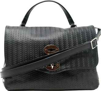 Zanellato Femme, Sacs, Noir, Taille: ONE Size Postina S Cachemire Blandine