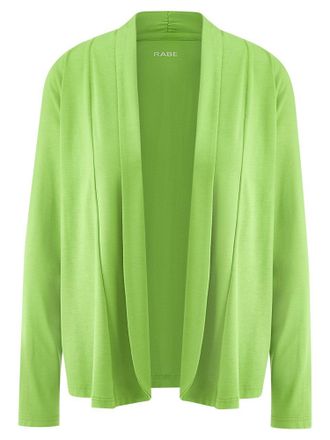 Rabe Jersey-Jacke Rabe gr&uuml;n