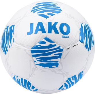 Jako Fussball Lightball Animal 2314 Weiß/Jako Blau 4 (290g)