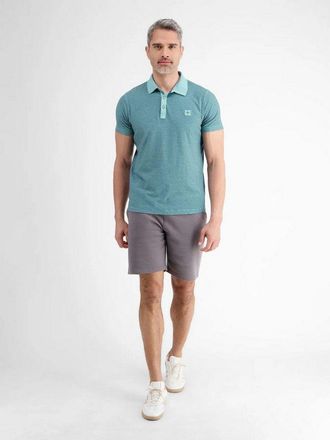 Lerros Poloshirt NOS (1-tlg) Poloshirt, kurzarm, Finelinerstreifen-Optik