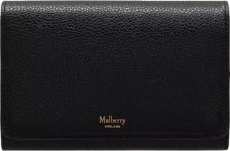 Mulberry Klassische Ledergeldb&ouml;rse - - Accessories - Damen - Schwarzk - ONE SIZE