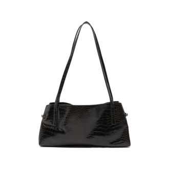 Vagabond Mini Cannes Croc-effect Leather Shoulder Bag