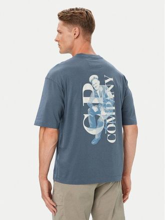C.P. Company T-Shirt 21CMTS209A110579W Blau Comfort Fit
