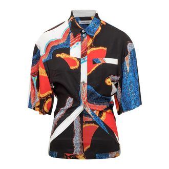 AMBUSH Hemden mit kurzen &Auml;rmeln - - Shirts - Damen - Schwarzk - S