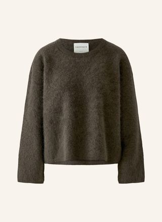 Oui Cashmere-Pullover braun