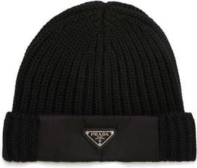 Prada Bonnet en laine