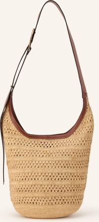 BA&SH Ba&Sh Schultertasche Youyou beige