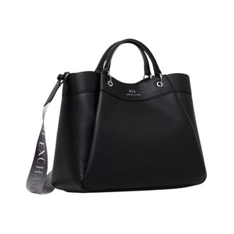 A|X Armani Exchange Gro&szlig;e Shopper-Tasche - - Bags - Damen - Schwarzk - ONE SIZE