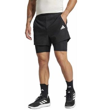 adidas Gym+ 2 in 1 M - Trainingshosen - Herren
