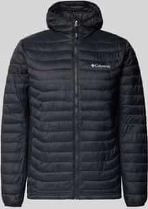 Columbia Steppjacke mit Kapuze und Logo