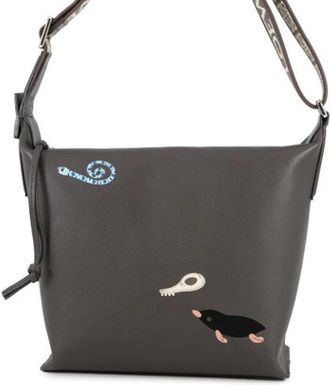 Loewe unisex, Pre-owned, Noir, Taille: ONE Size Sac bandouli&egrave;re Pre-owned