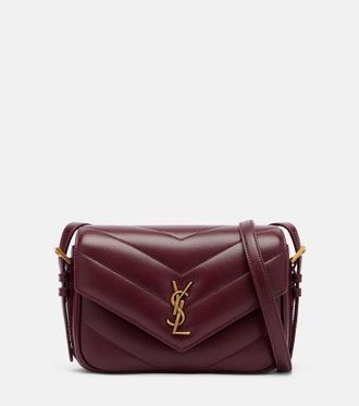 Saint Laurent Sac &agrave; bandouli&egrave;re Loulou Toy Mini en cuir
