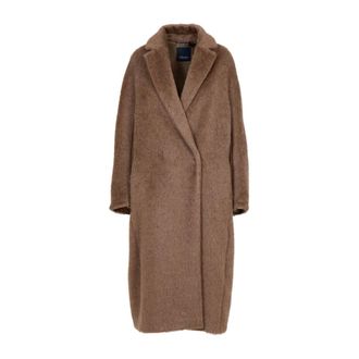 Max Mara Femme, Manteaux, Brun, Taille: 38 FR Giorgia Coat