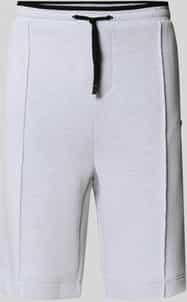 HUGO BOSS Regular Fit Sportshorts mit Baumwolle