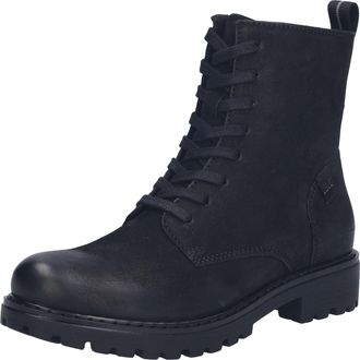 Josef Seibel Damen Klassische Stiefeletten Melinda.02,Weite G (Normal),Wechselfußbett,Booties,halbstiefel,Kurzstiefel,schwarz,37 EU