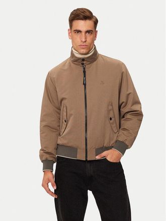 Marc O'Polo Bomberjacke 428024970256 Beige Regular Fit