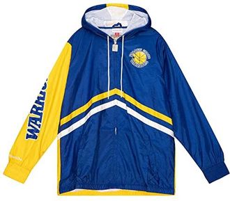 Mitchell & Ness Windbreaker Veste - Golden State Warriors