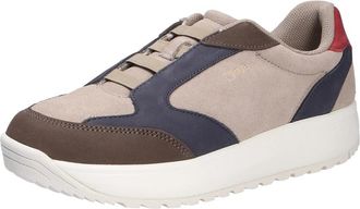Joya Bequemer Beige/Blauer Hausschuh - - Shoes - Damen - Beige - 40 1/3 EU