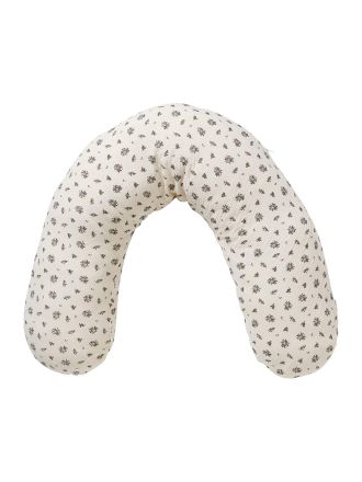 Vertbaudet Ersatzbezug f&uuml;r Stillkissen Mehrfarbig gebl&uuml;mt