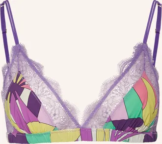 Love Stories Love Stories Triangel-Bh Love Lace lila
