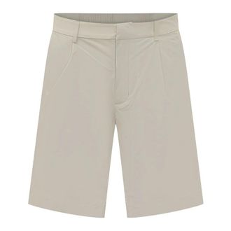 K-Way Ilton Bermuda-Shorts mit Bundfalten vorne - - Shorts - Herren - Beige - S