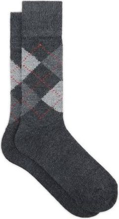 Burlington Chaussettes &agrave; motif losange
