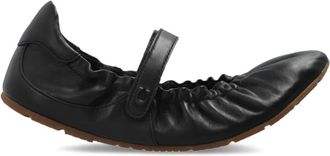 Coach Femme, Chaussures, Noir, Taille: 39 EU Ballerines en cuir