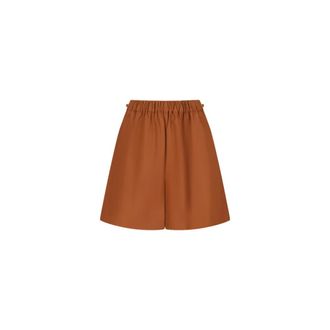 Max Mara Damen, Shorts, Braun, 2XSGr&ouml;&szlig;e