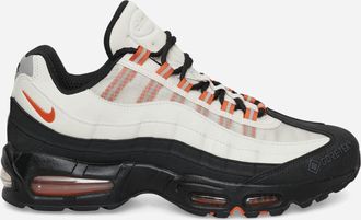 Nike Air Max 95 Big Bubble GORE-TEX Sneakers Light Bone / Orange / Black