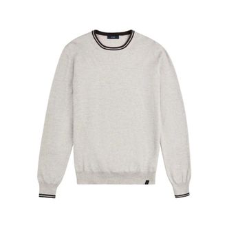 Fay Fay Pullover - - Knitwear - Herren - Grau - L