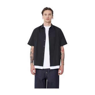Neil Barrett Short Sleeve Shirts - - Shirts - Herren - Schwarzk - M