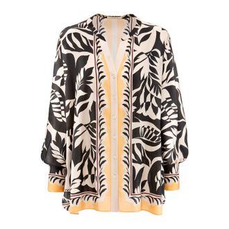 Ivi Seaside Collection Schatten Spiel Bluse - - Blouses & Shirts - Damen - Mehrfarbig - L