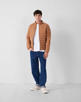 Jott Doudoune l&eacute;g&egrave;re stretch Sucre roux Aragon - Taille XXL