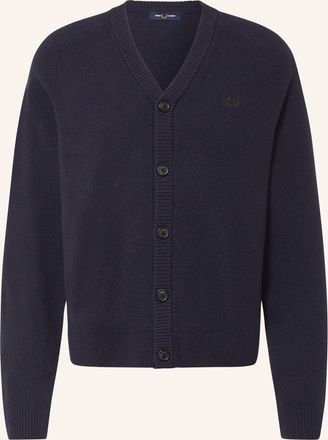 Fred Perry Strickjacke blau