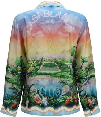 Casablanca Tennis Club Shirt - Multicolor