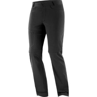 Salomon Herren Hose WAYFARER ZIP OFF PANTS M DEEP BLACK