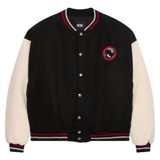 GCDS Bomber Kittho - - Jackets - Herren - Mehrfarbig - S
