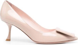 Roger Vivier Hohe Schuhe - With Heel Powder - Gr. 41 (EU) - in Gold - f&uuml;r Damen