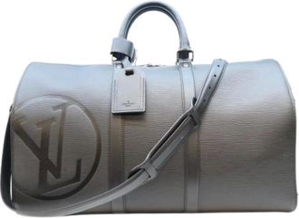 Louis Vuitton Sac Boston Pre-owned - Homme - Pre-owned - Noir - Taille: ONE Size