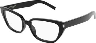 Saint Laurent unisex, Accessories, Schwarzk, 55 MMGr&ouml;&szlig;e