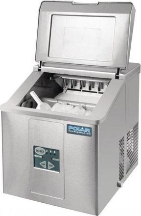 Polar Machine &agrave; gla&ccedil;ons 15 Kg par jour de comptoir, r&eacute;servoir 2 Kg, 150 W, 220 V - MONO