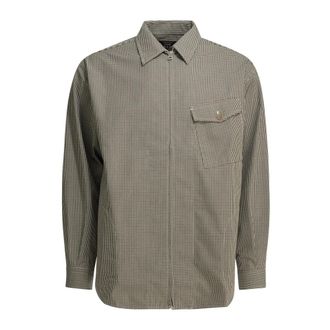 Comme Des Gar&ccedil;ons Hemdjacke mit Rei&szlig;verschluss - - Jackets - Herren - Braun - M