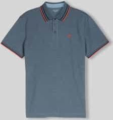 Tom Tailor Regular Fit Poloshirt mit Kontrastkragen