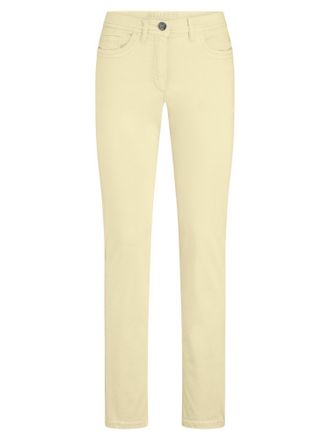 Peter Hahn Hose im 5-Pocket-Schnitt Peter Hahn gelb