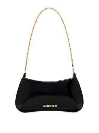Jacquemus Sac Port&eacute; &Eacute;paule - Noir