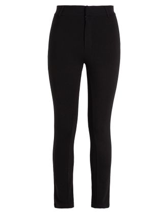 8 by YOOX VISCOSE HIGH-WAIST PANTS