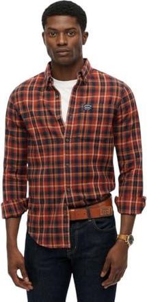 Superdry M4011047A Long Sleeve Shirt XL